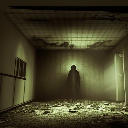 Horrific Paranormal ghost sighting inside abandoned building: high ...