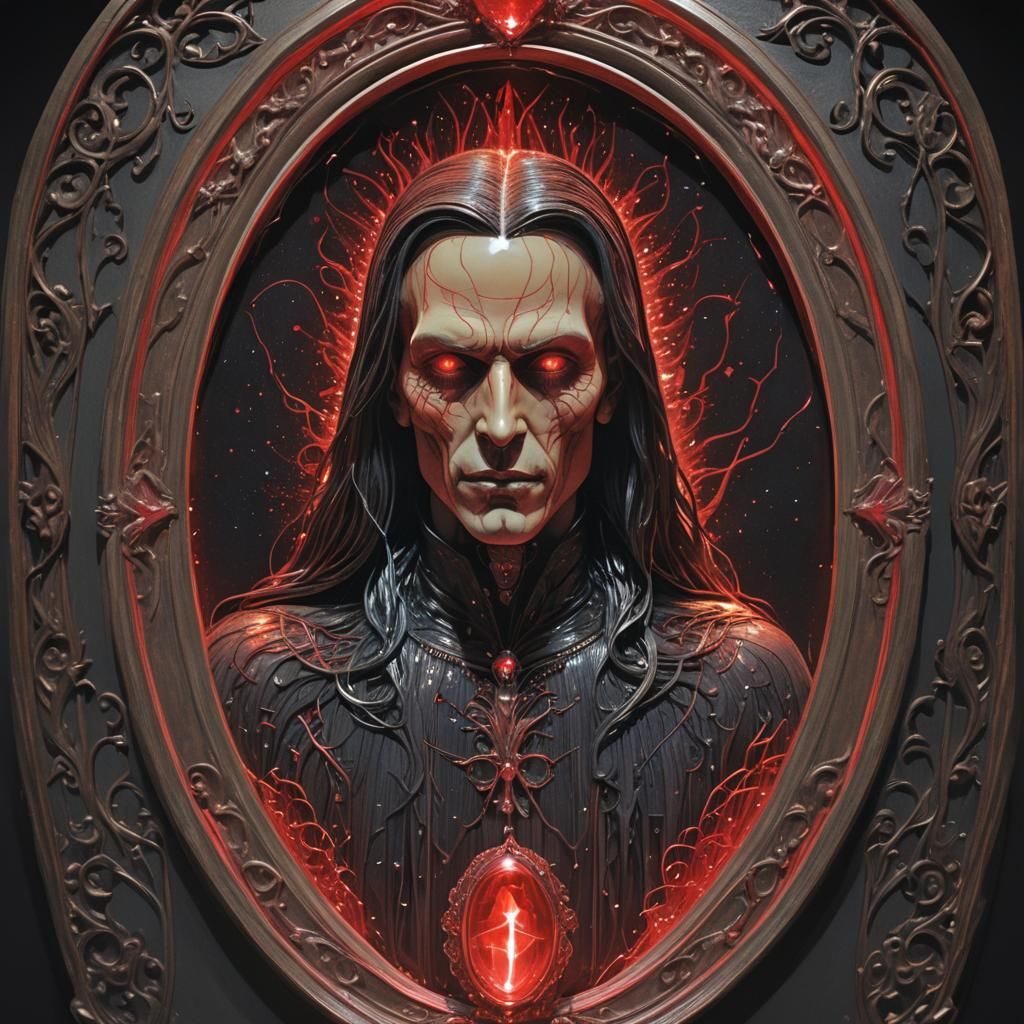 Vampire Art 1 - AI Generated Artwork - NightCafe Creator