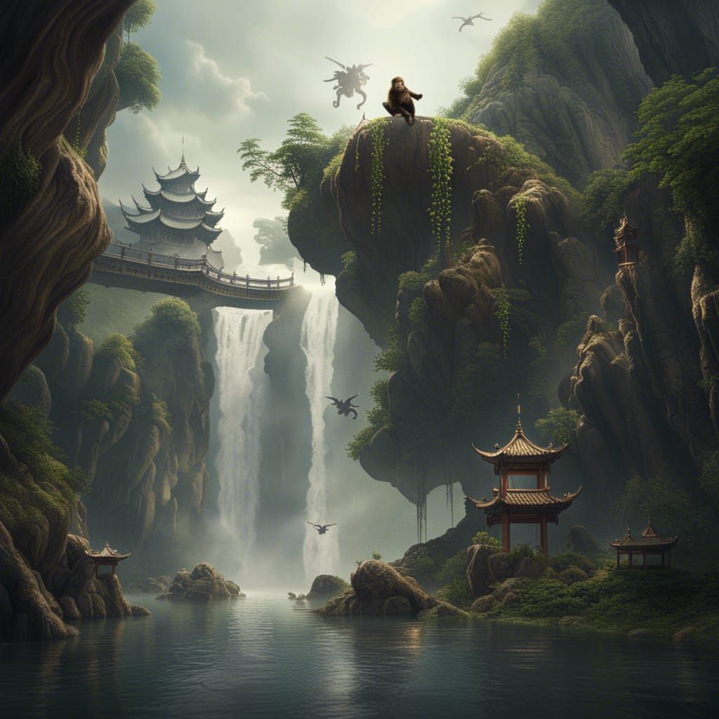 Hidden Place - AI Generated Artwork - NightCafe Creator