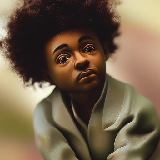 Charming Figurine - AI Generated Artwork - NightCafe Creator