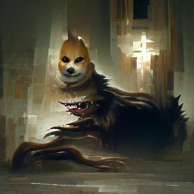 Sinister_Doge_Lord - User on NightCafe Creator - NightCafe Creator