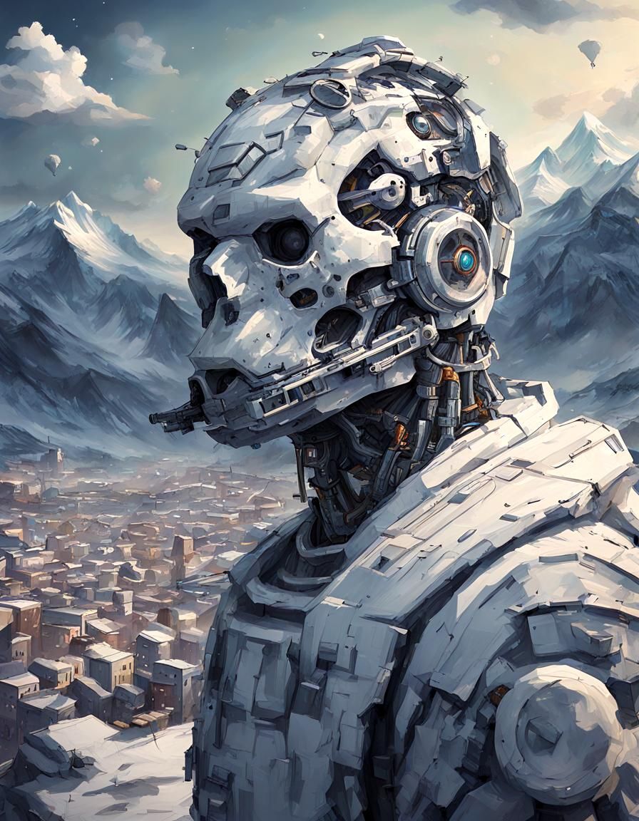 The long vigil - AI Generated Artwork - NightCafe Creator