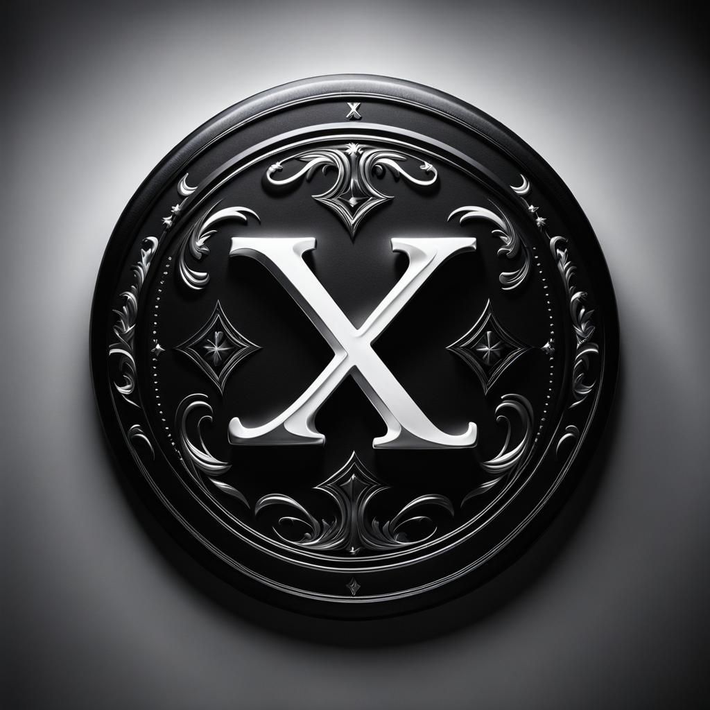 The Letter X - AI Generated Artwork - NightCafe Creator