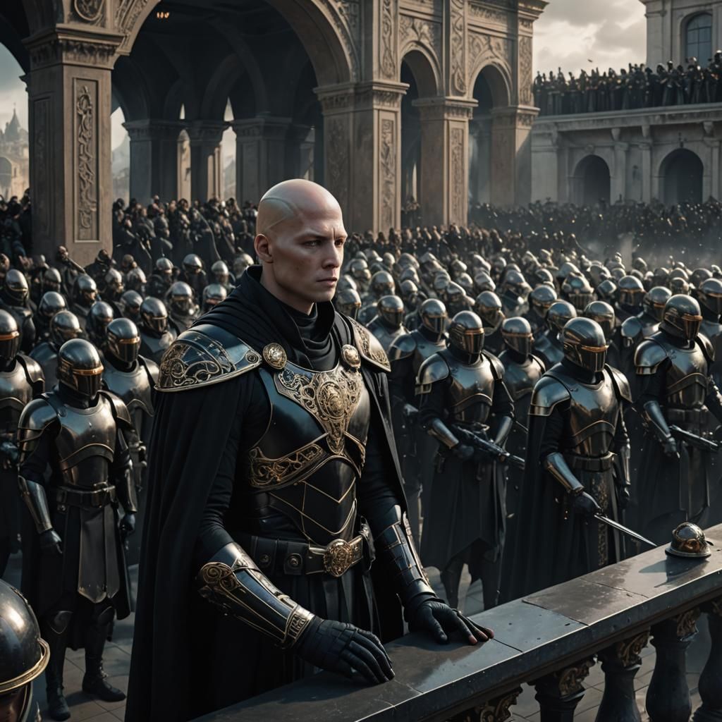 The Na-Baron Assumes Command - AI Generated Artwork - NightCafe Creator