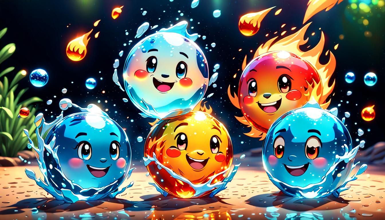 CGI Elements - AI Generated Artwork - NightCafe Creator