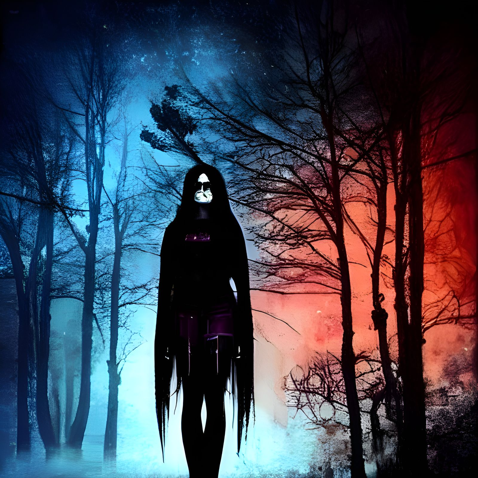 Behind These Wounds gothic art romanticism mysterious colorful ...