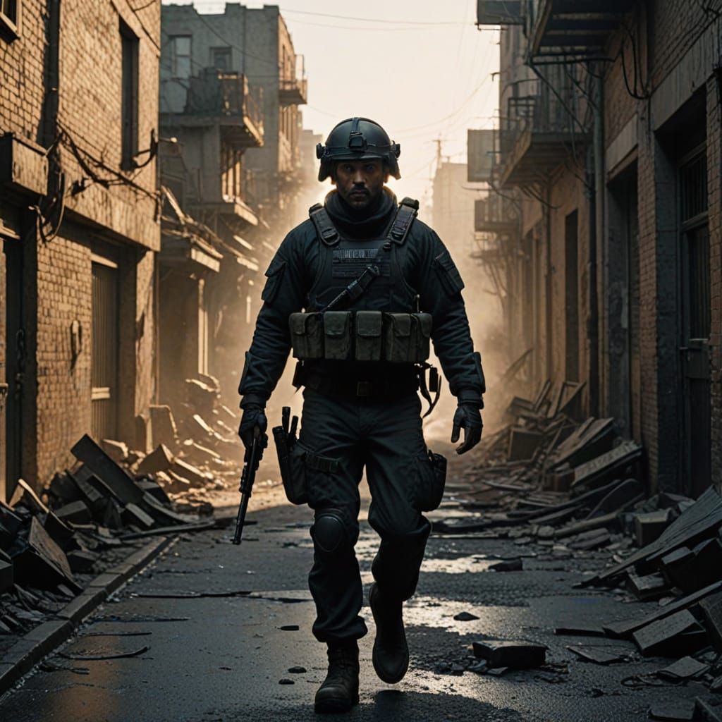 call of duty warzone 2 - Battle-Scarred Soldier Emerges fr...