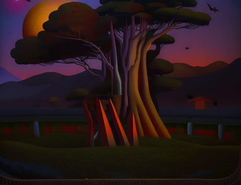 Random Art Generation - #21 - AI Generated Artwork - NightCafe Creator