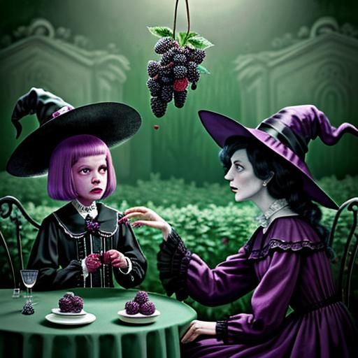 "What Have You Done to the Raspberries, My Child?" - AI Generated ...