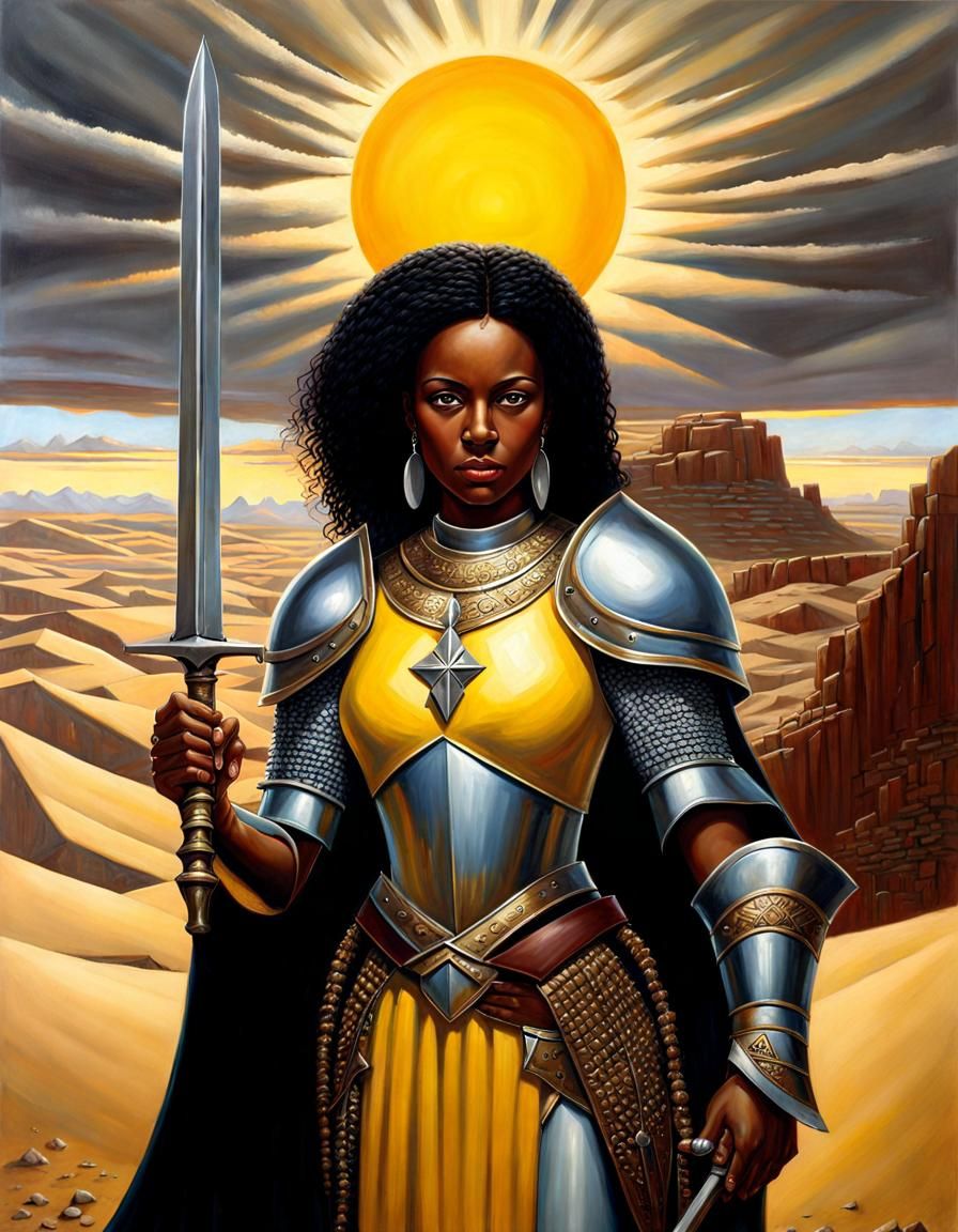 Cleric of the Morninglord (D&D Art) - AI Generated Artwork - NightCafe ...