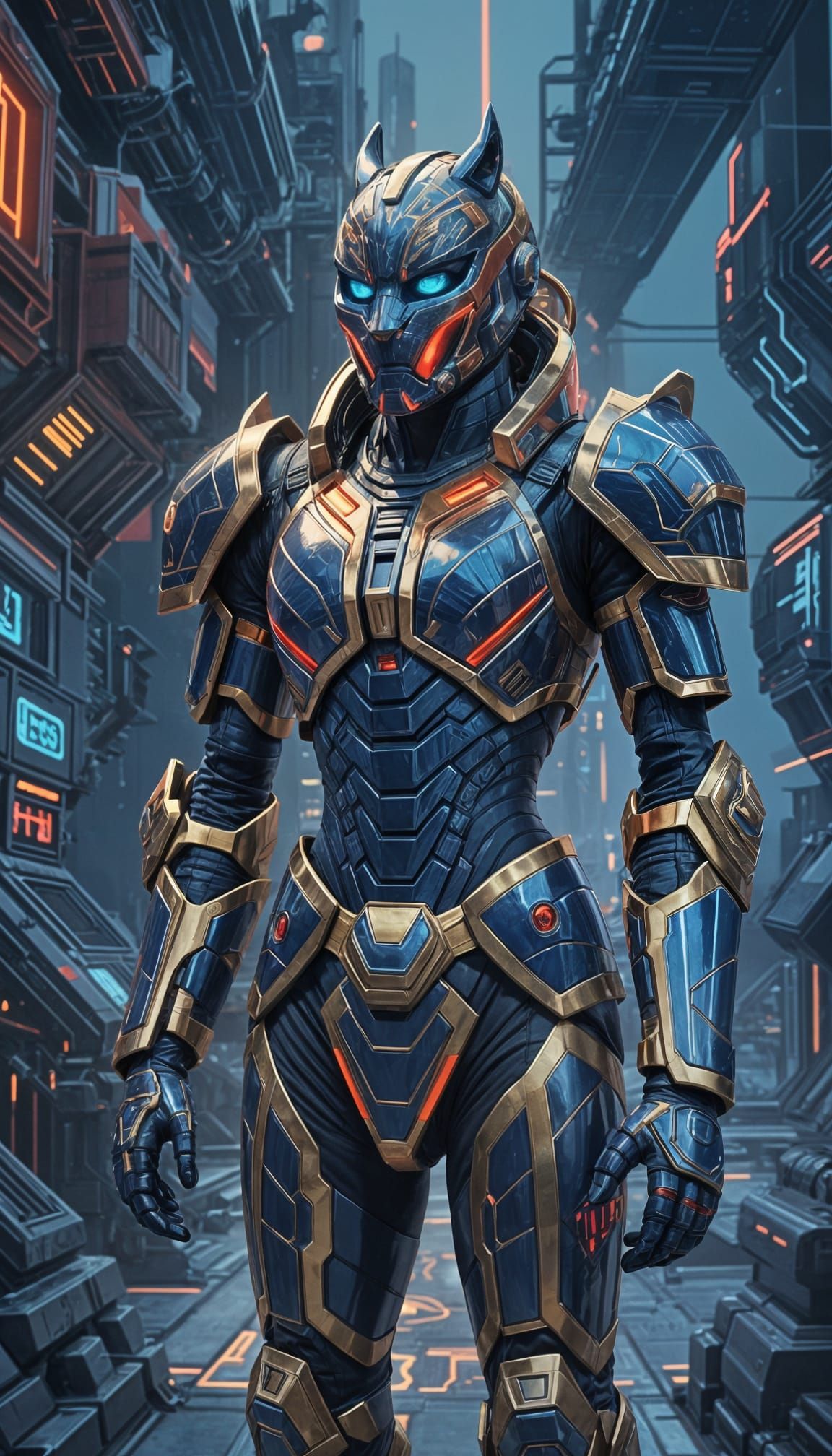 Midnight Sabertooth, Zone Slayer, Female