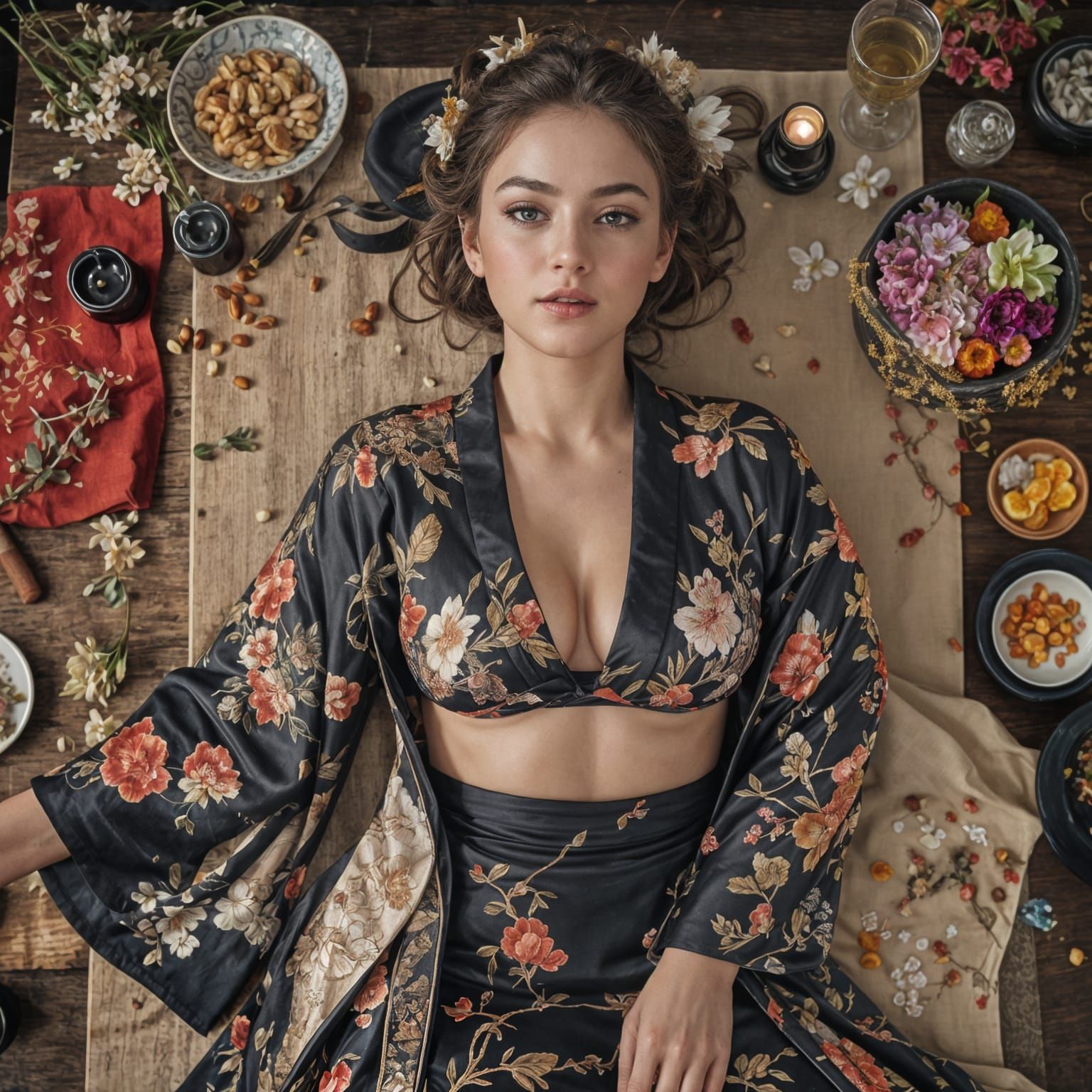 Asha - AI Generated Artwork - NightCafe Creator