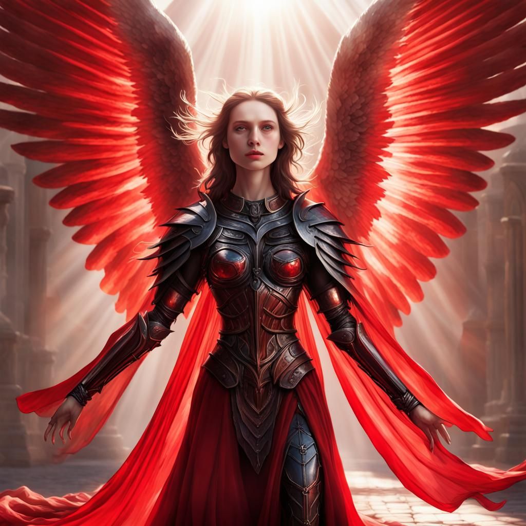 Angel queen - AI Generated Artwork - NightCafe Creator