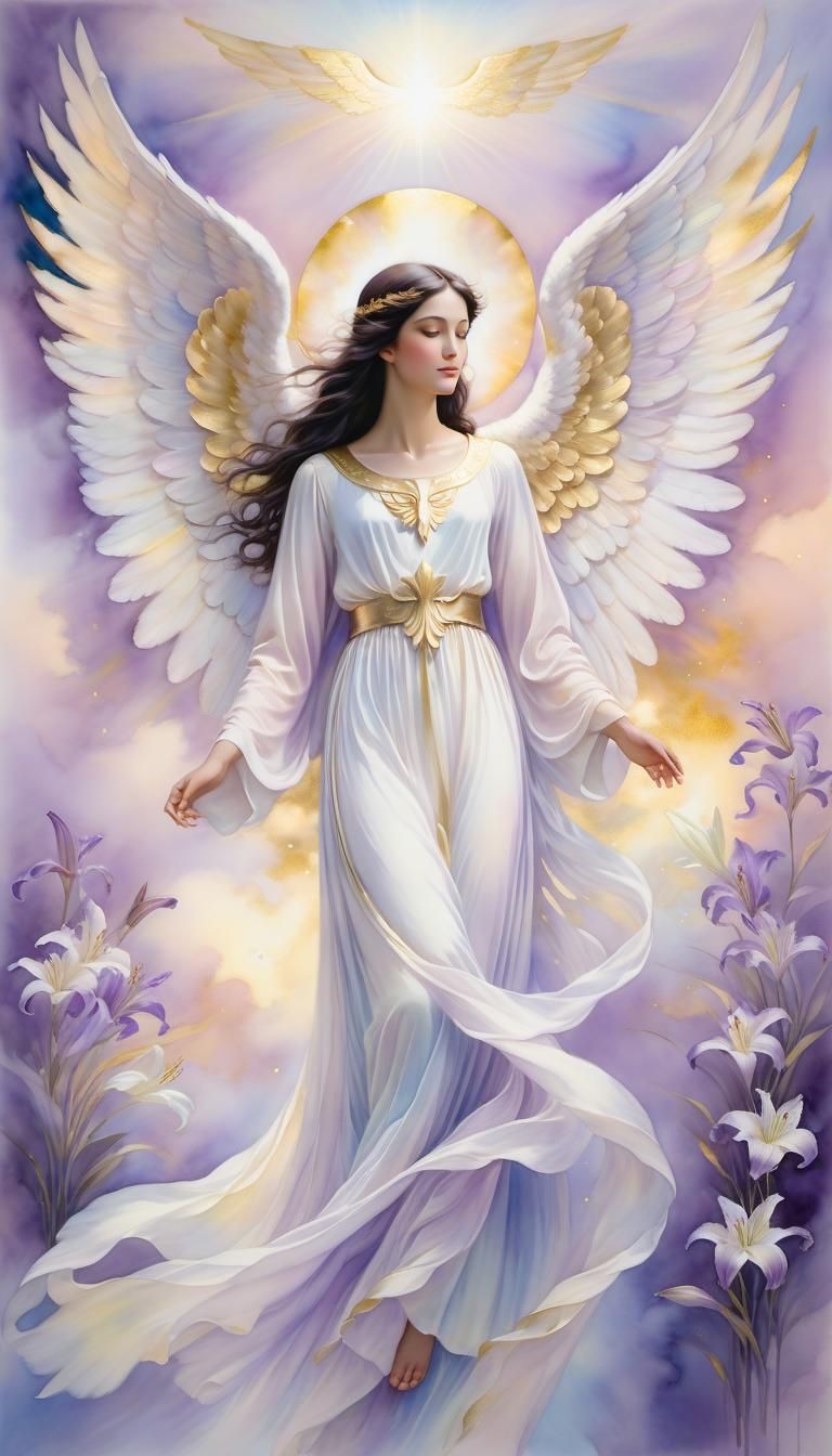 Guardian Angel II - AI Generated Artwork - NightCafe Creator