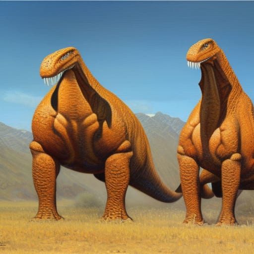 Gnathosaurus - AI Generated Artwork - NightCafe Creator