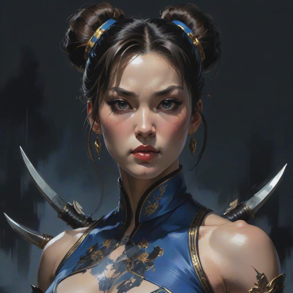 street fighter chung Li - street fighter chung Li