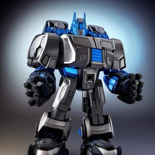 Heavy Autobot Soldier - AI Generated Artwork - NightCafe Creator