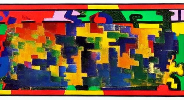 abstract - AI Generated Artwork - NightCafe Creator