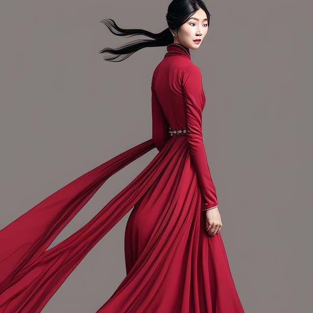 Qin Lu - AI Generated Artwork - NightCafe Creator