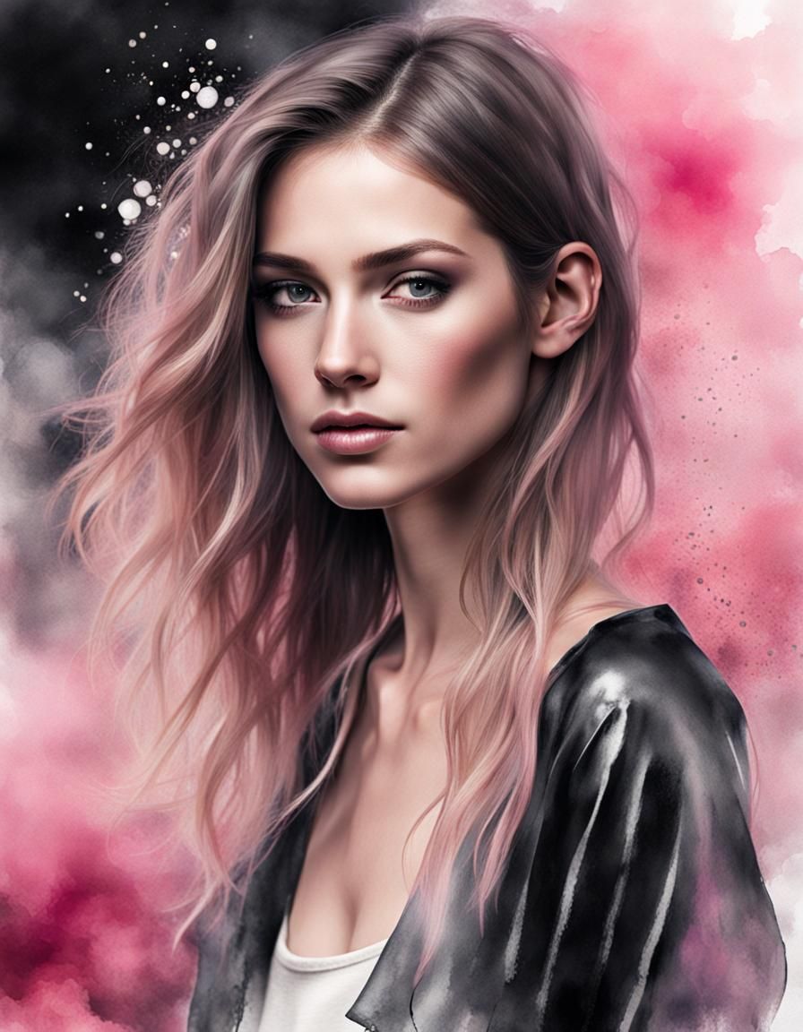 Mujer muy bella - AI Generated Artwork - NightCafe Creator