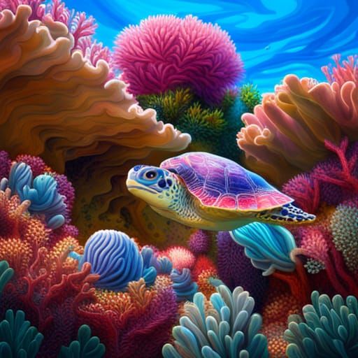 Ocean dreams - AI Generated Artwork - NightCafe Creator