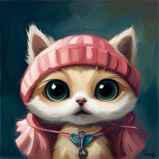 Cute 5 - AI Generated Artwork - NightCafe Creator