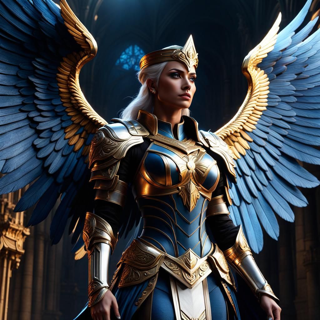 Verchiel, Archangel of Pride, Grace, and Beauty as well as the Leader ...