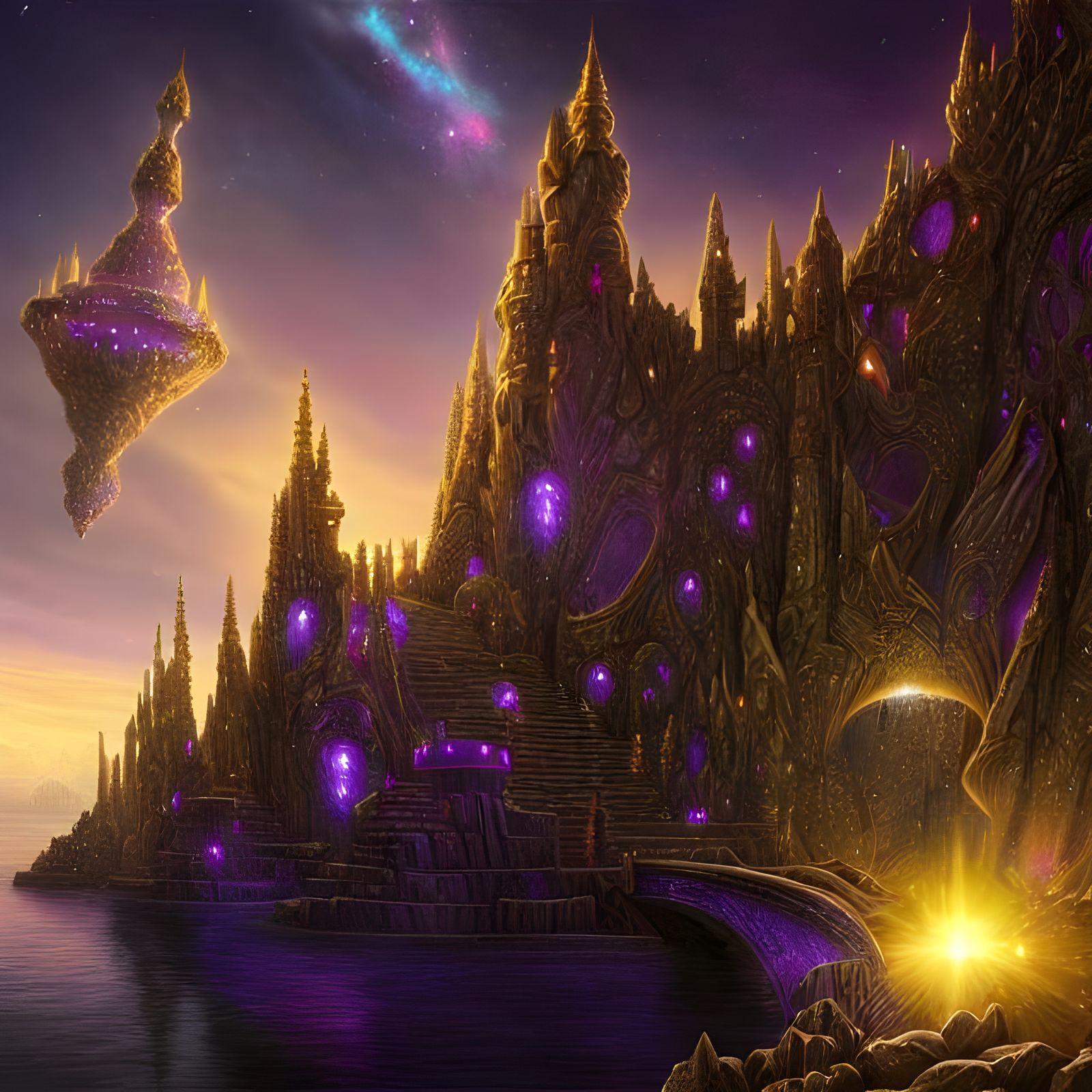 C2 - AI Generated Artwork - NightCafe Creator