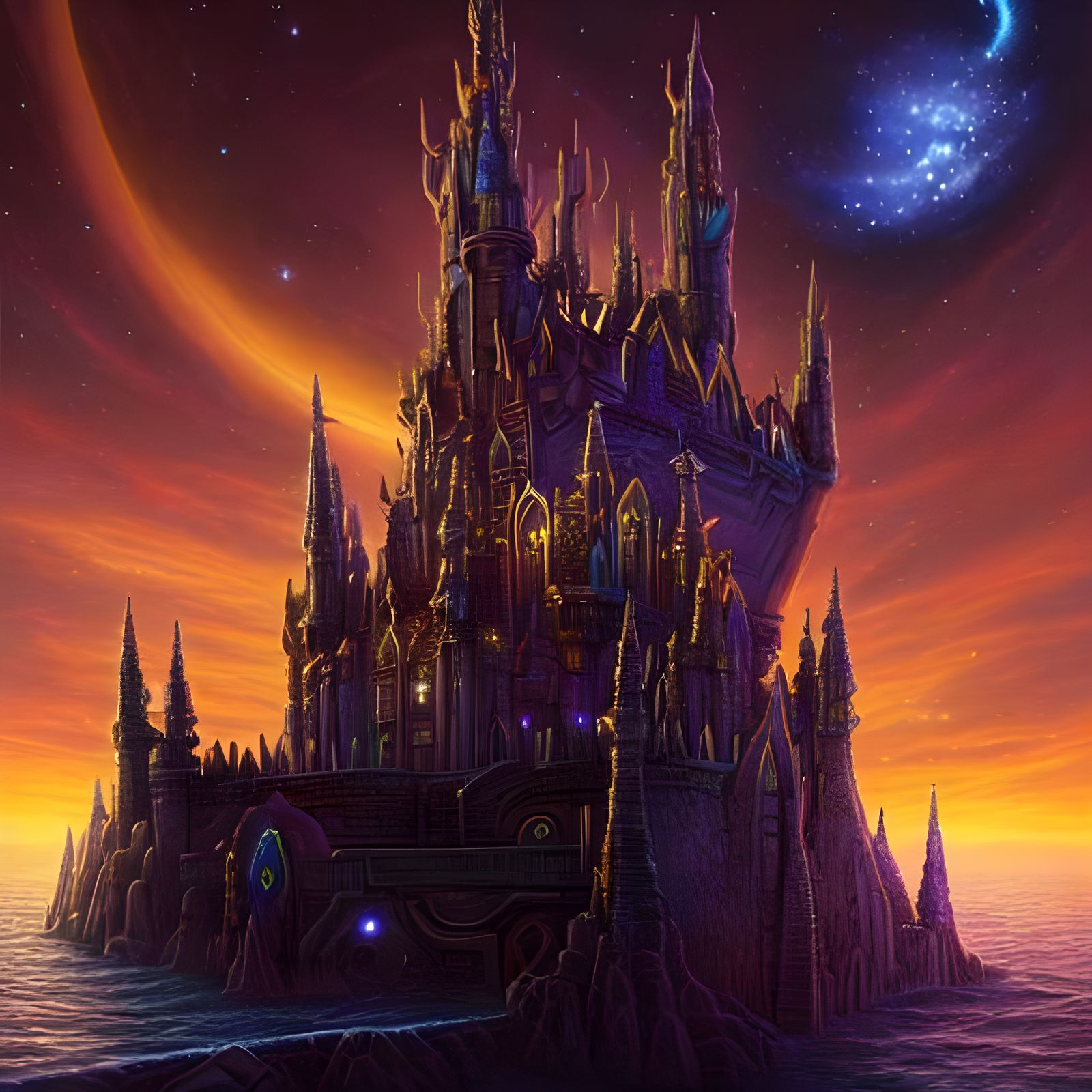 C3 - AI Generated Artwork - NightCafe Creator