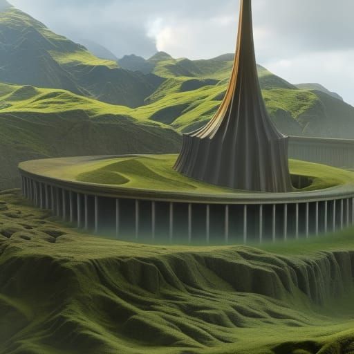 ''The wind Undecided Rolls a cigarette of air'' / 8k resolution concept ...