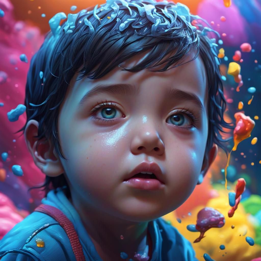 Cute boy - AI Generated Artwork - NightCafe Creator