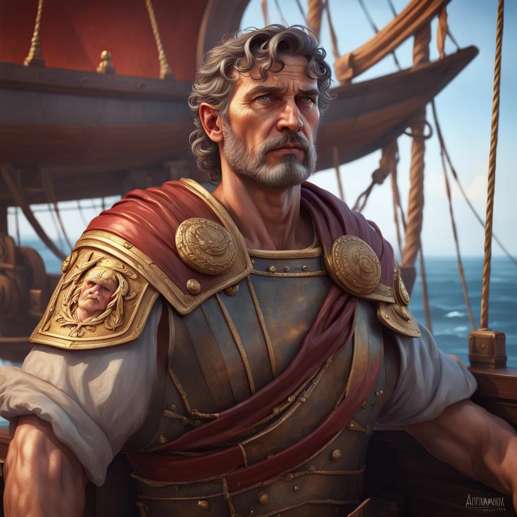 Captain Proculus - AI Generated Artwork - NightCafe Creator