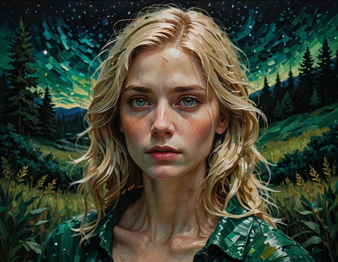 Green Dream 2 - AI Generated Artwork - NightCafe Creator