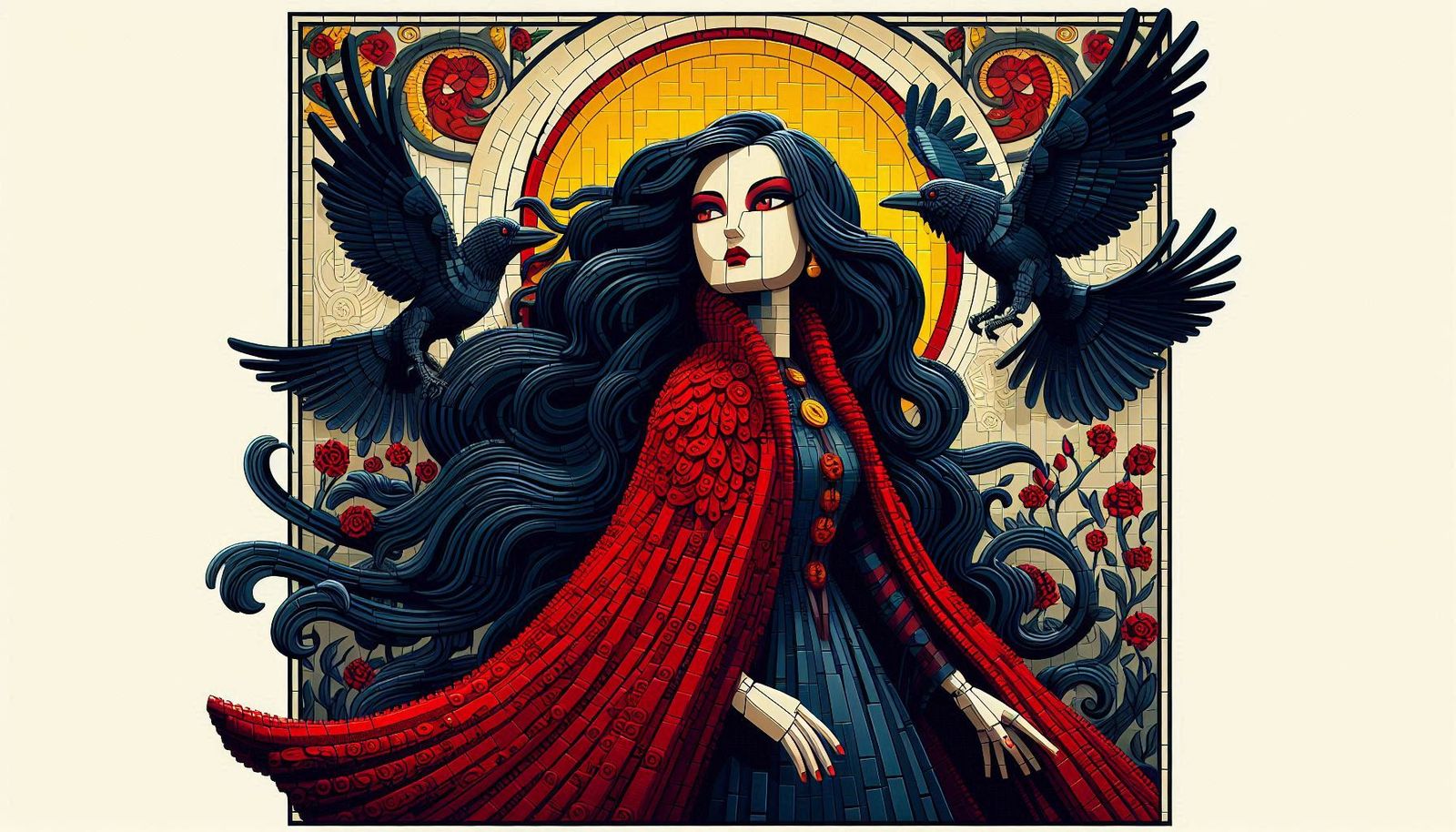 She Gazes Alluringly at the Camera - She Gazes Alluringly at...