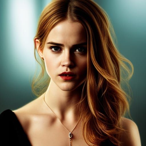 Emma watson 7 - AI Generated Artwork - NightCafe Creator