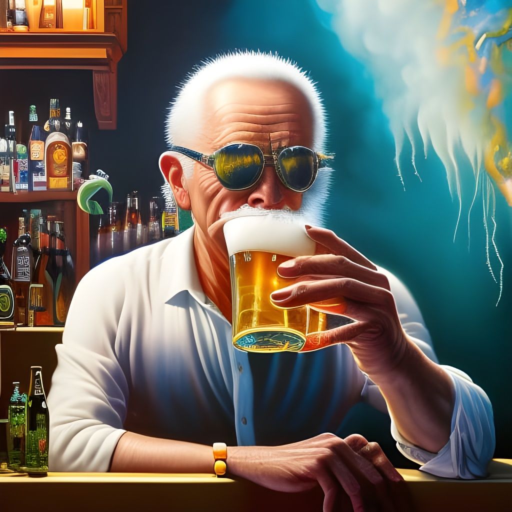 fresh beer - AI Generated Artwork - NightCafe Creator