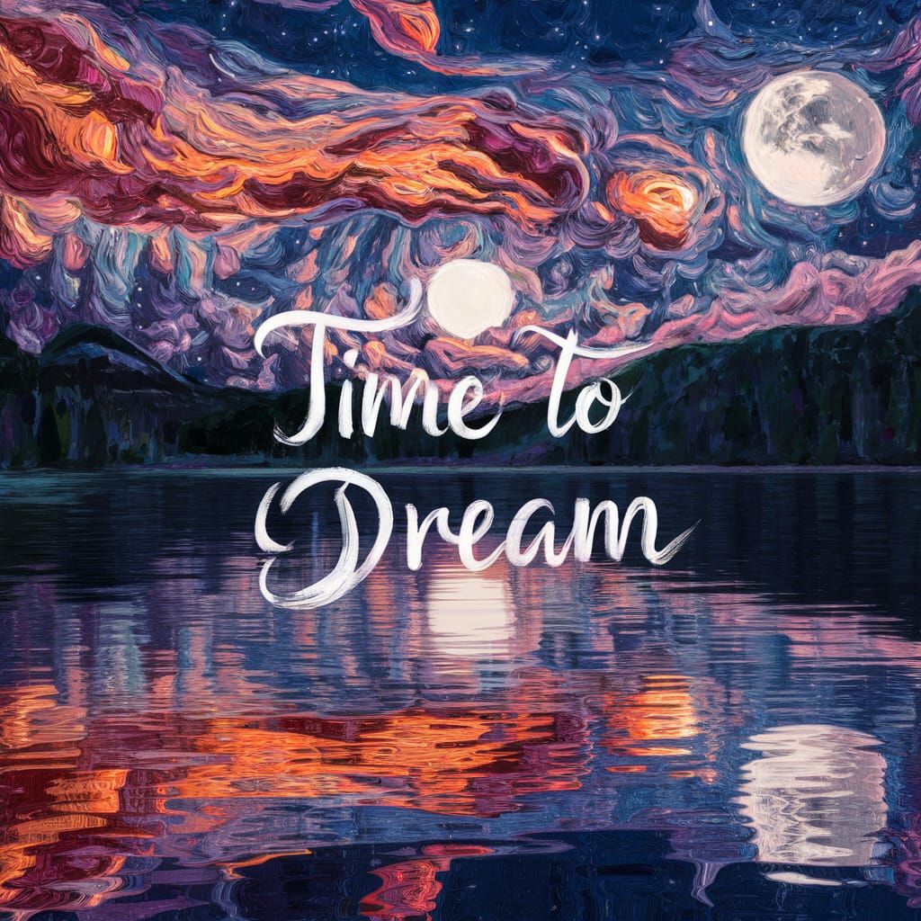 "Time to Dream" - Available Now on Suno - AI Generated Artwork ...