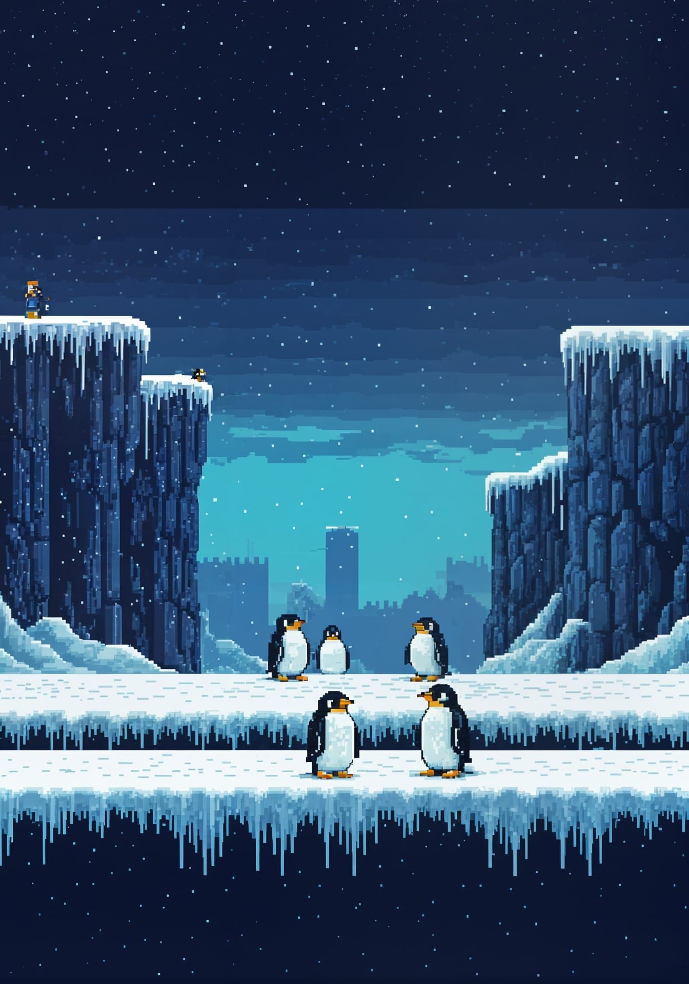 Pixel Penguins! - Pixel Penguins!