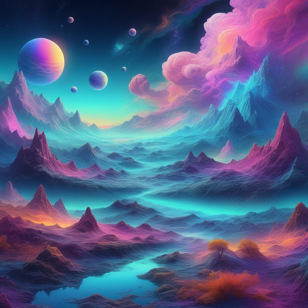 5th Dimensional World #15 - 5th Dimensional World #15