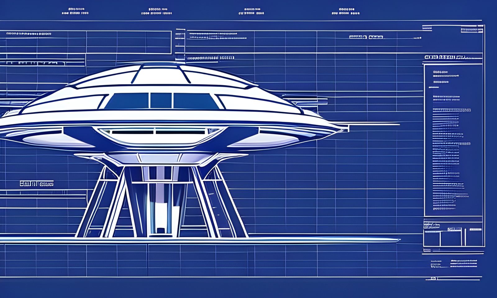 Top Secret Aircraft Blueprint (Aliens don't want you to see this) - AI ...
