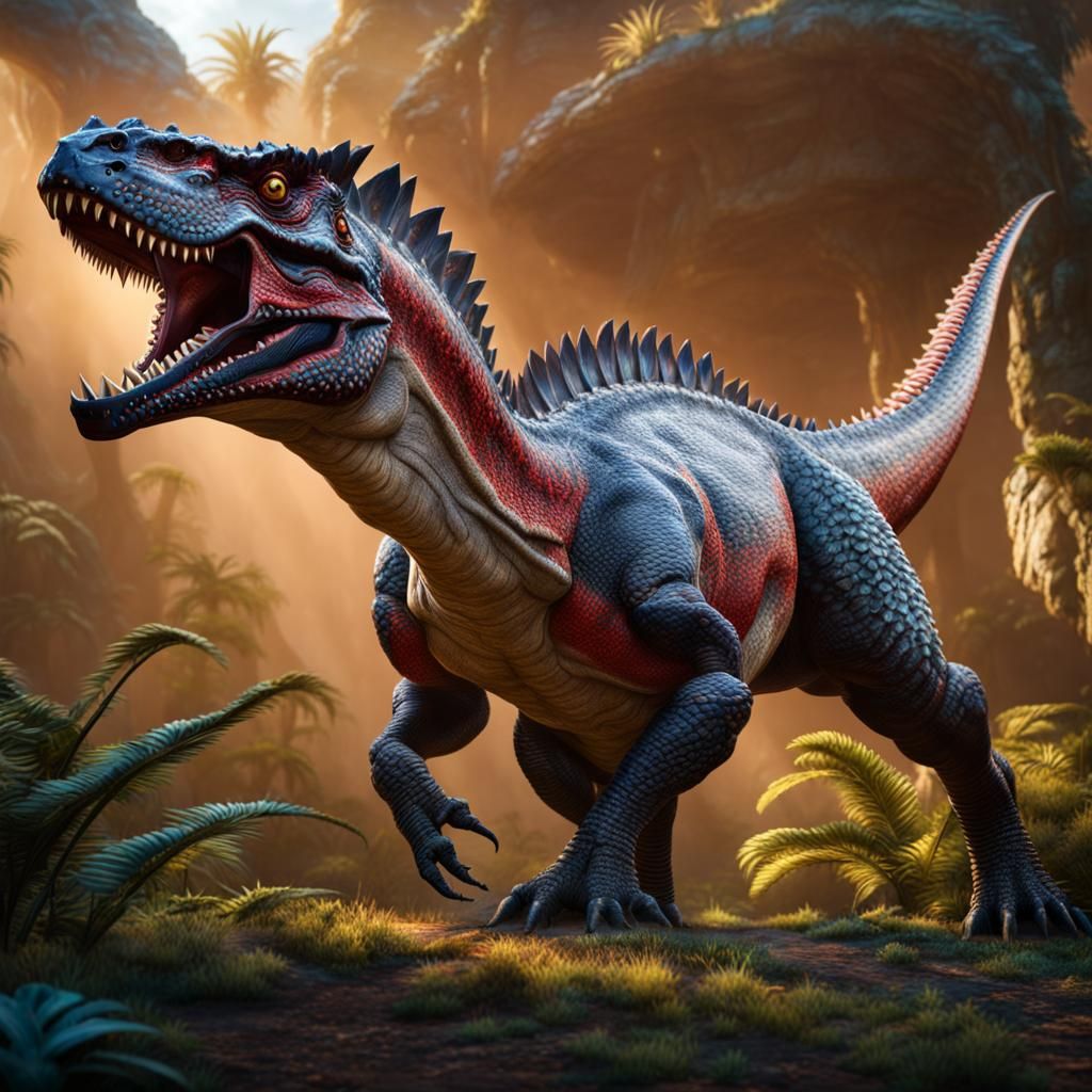 Valley terror - AI Generated Artwork - NightCafe Creator