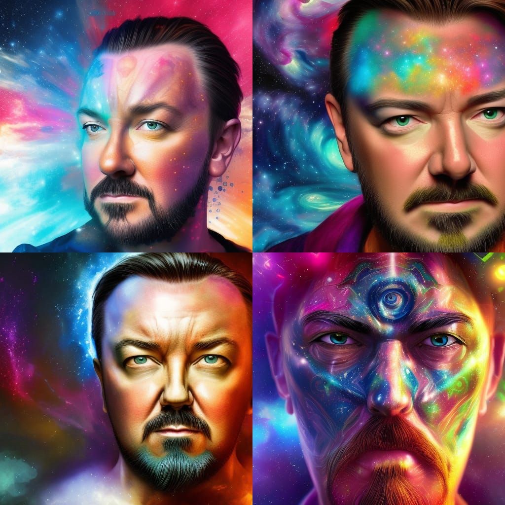 universal faces - AI Generated Artwork - NightCafe Creator