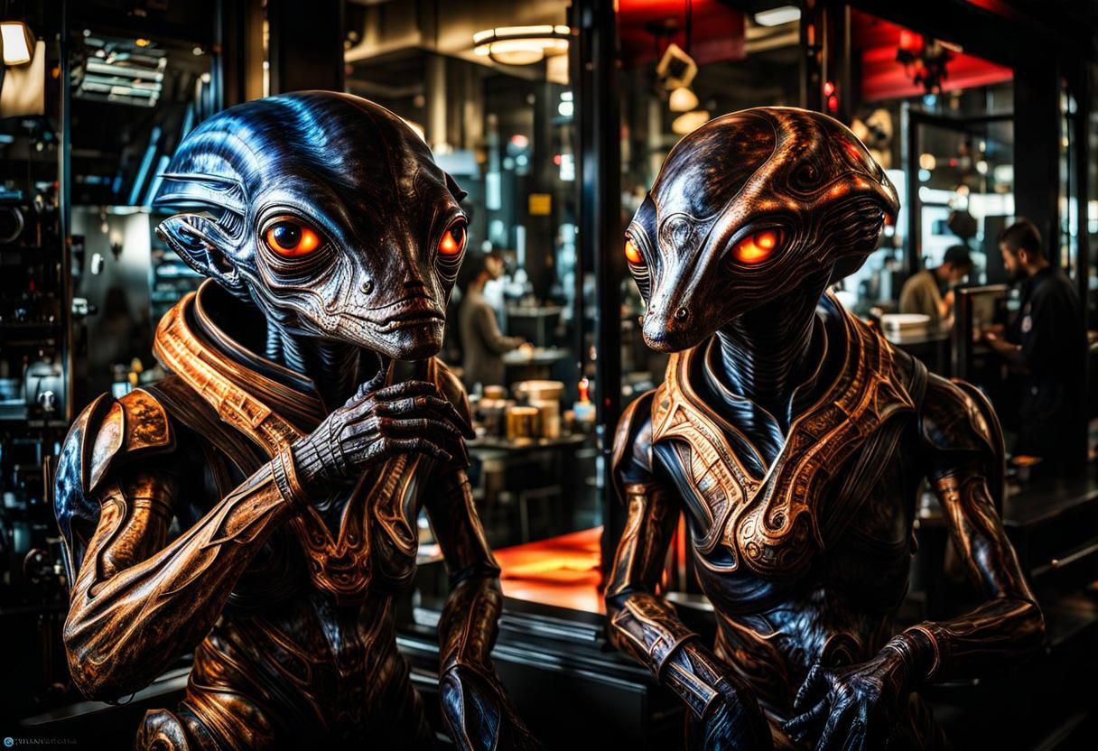 Space Opera Characters - AI Generated Artwork - NightCafe Creator