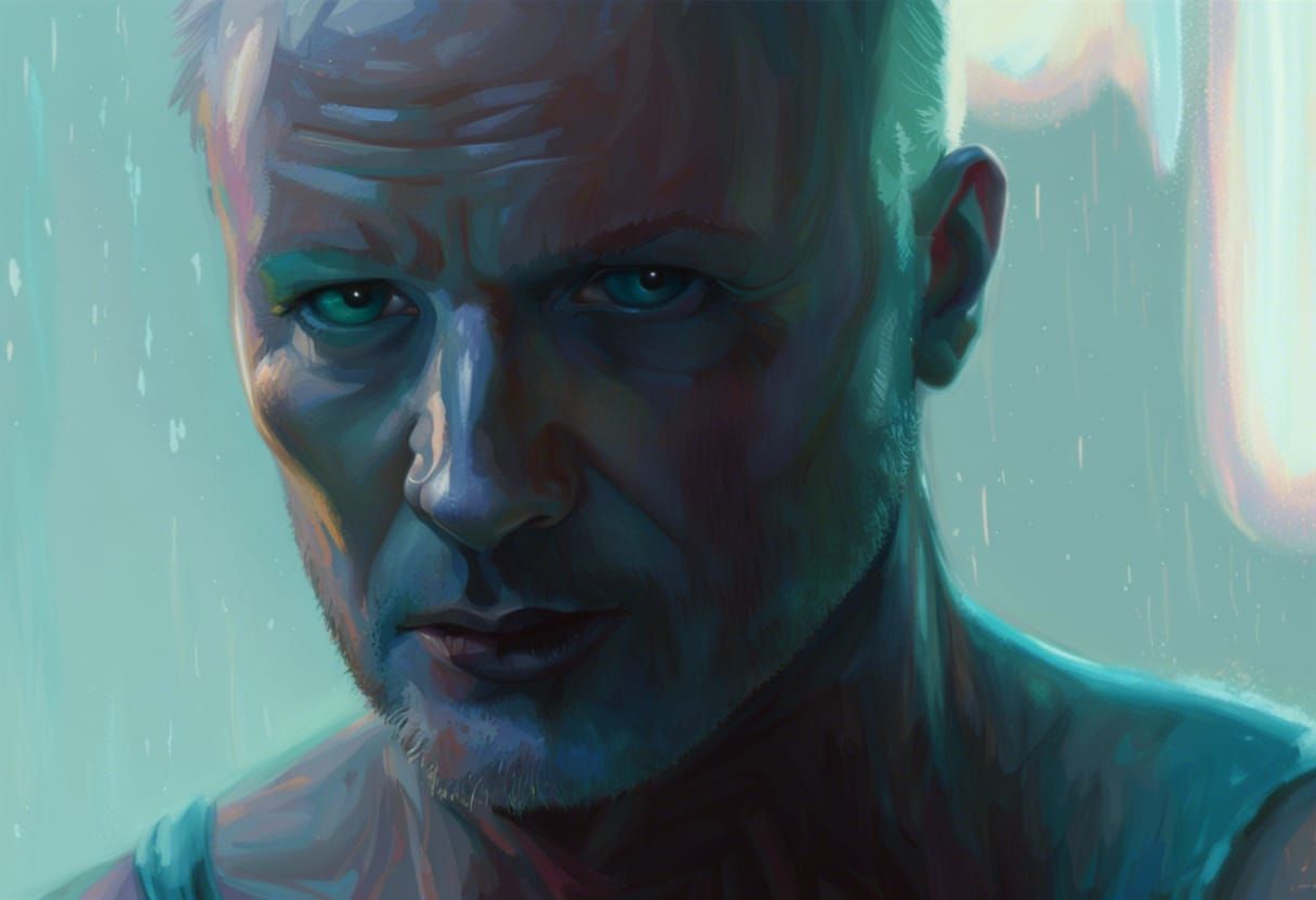 Blade Runner - AI Generated Artwork - NightCafe Creator
