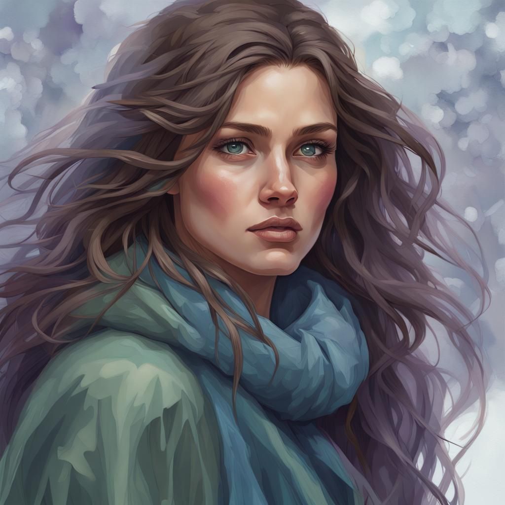 Cleodora - AI Generated Artwork - NightCafe Creator