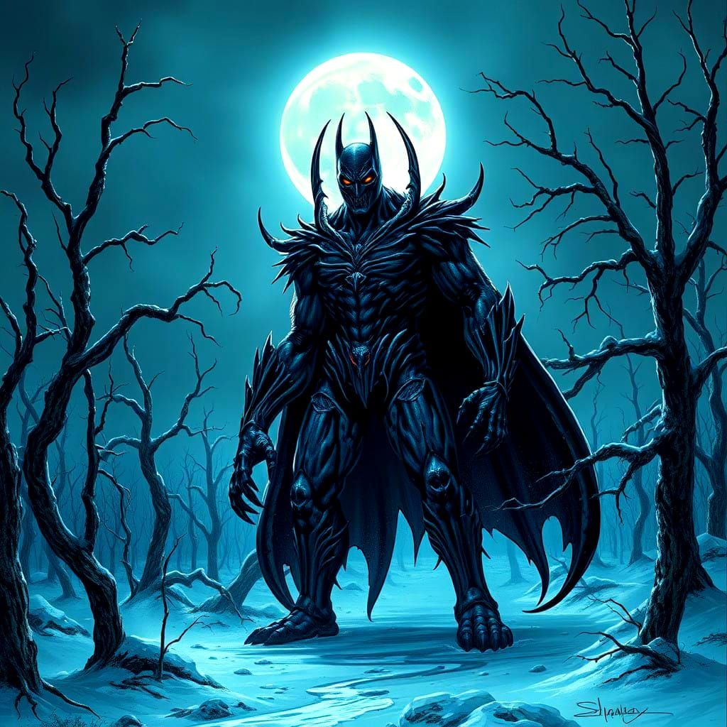 Batman/Spawn Hybrid Entity - Batman/Spawn Hybrid Entity