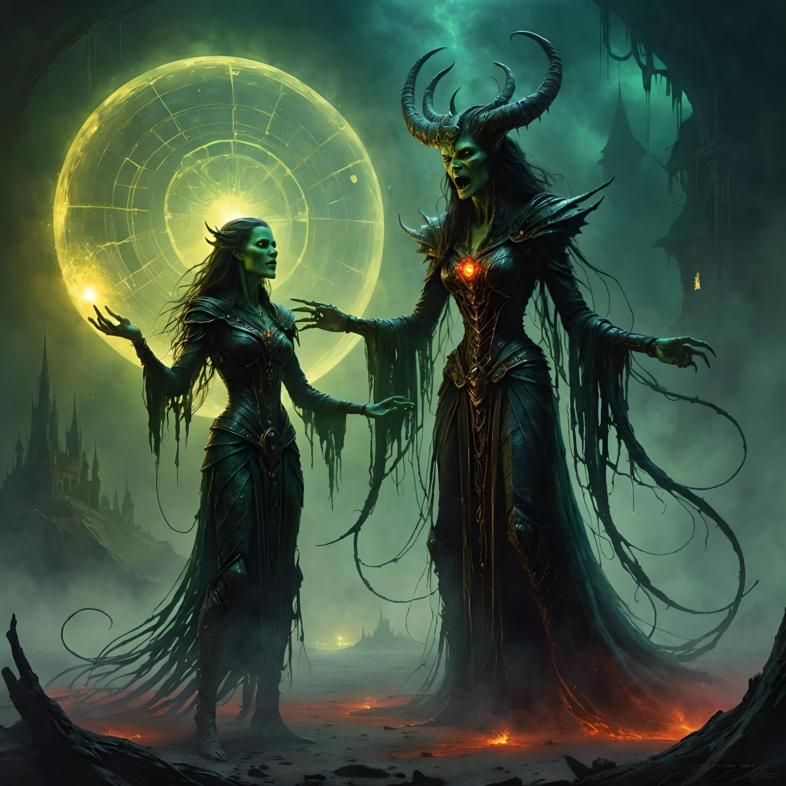 Learning to Scream - A Banshee's Tale (Demon Series) - AI Generated ...