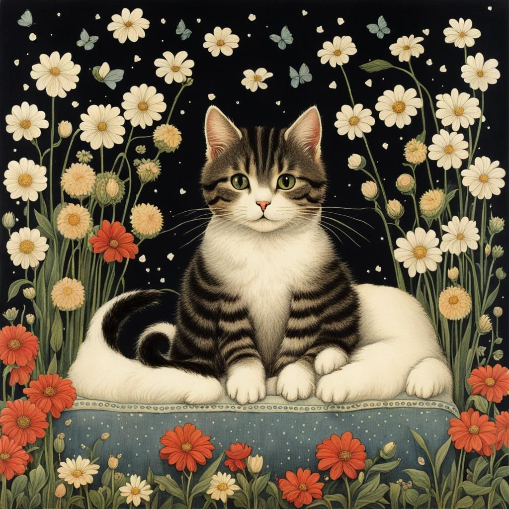 Ida Rentoul Outhwaite - AI Generated Artwork - NightCafe Creator