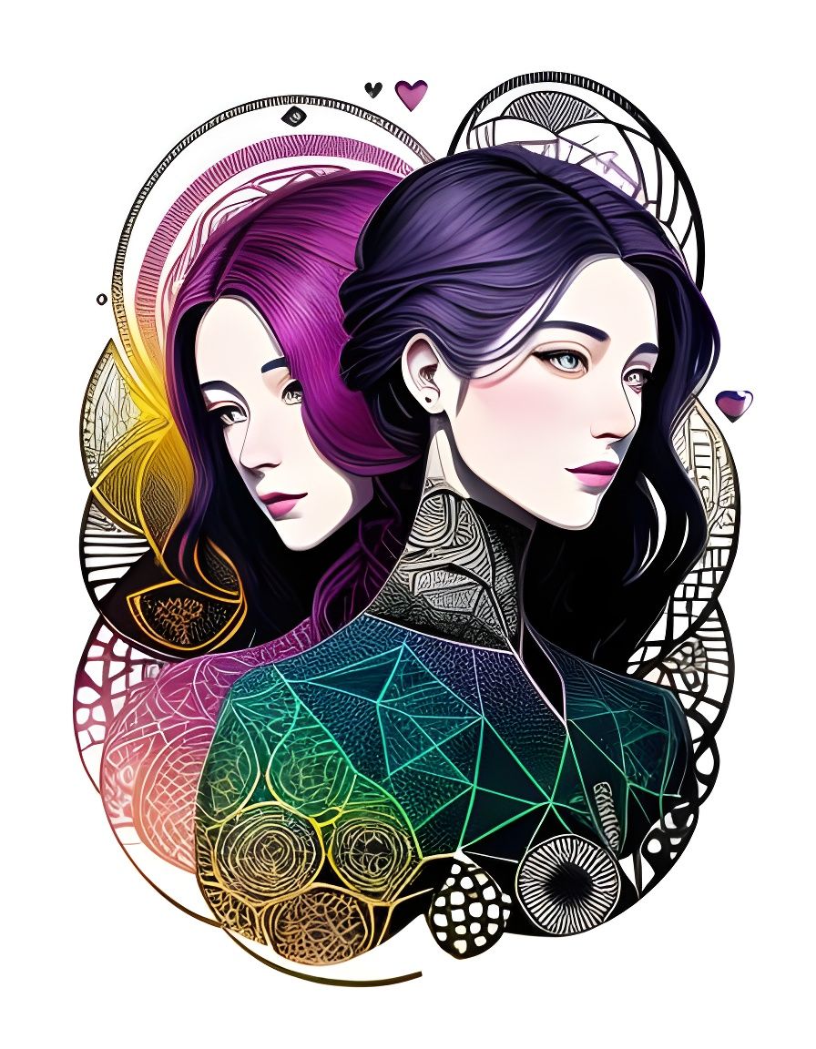 Zentangle #7 - AI Generated Artwork - NightCafe Creator