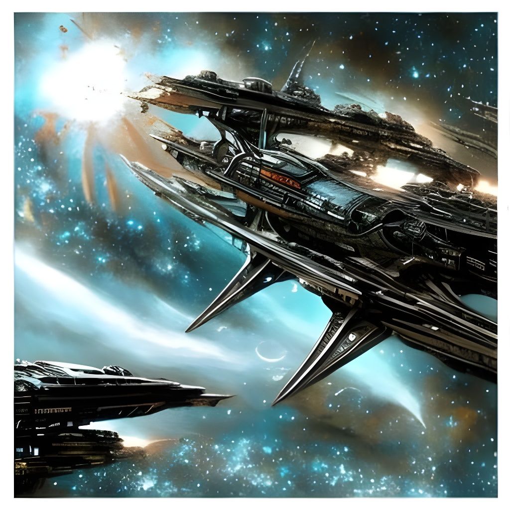 Starbase 1 - AI Generated Artwork - NightCafe Creator